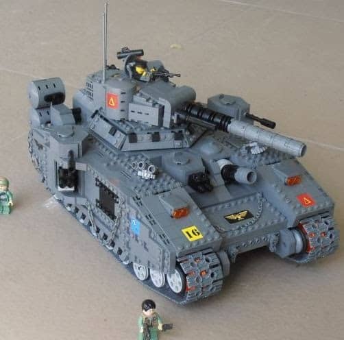 What's your opinion on a Lego Warhammer army? : r/Warhammer40k
