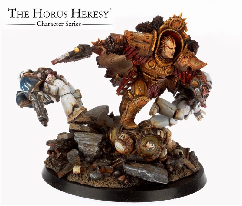 Angron The Red Angel- Forge World Unboxing - Spikey Bits