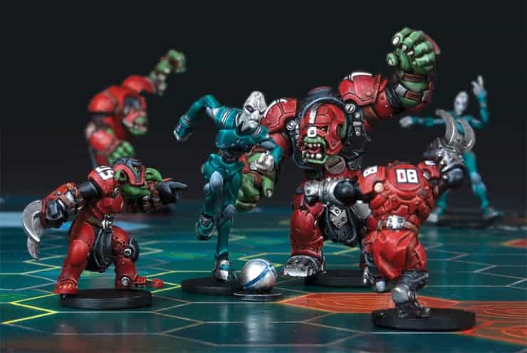 DREADBALL – Freebies from Mantic Games in June
