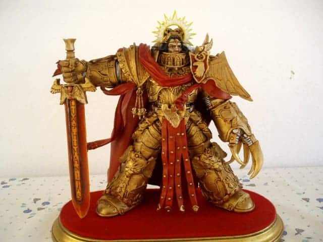 Will we see a God-Emperor mini from Forge world ? : r/Warhammer40k