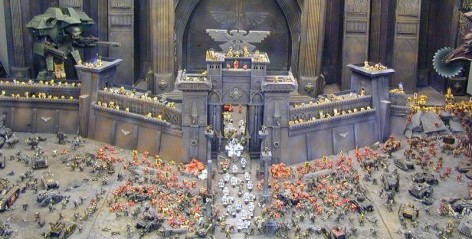 40k Lore - The Battle of Terra, Mastering the Galaxy - Spikey Bits