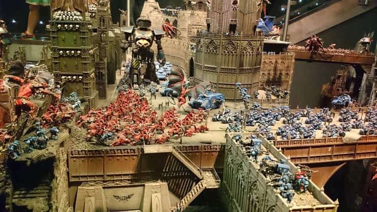 Top 3 Amazing 40k Studio Game Tables - Spikey Bits
